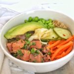 Quinoa Poke Bowls Two Ways