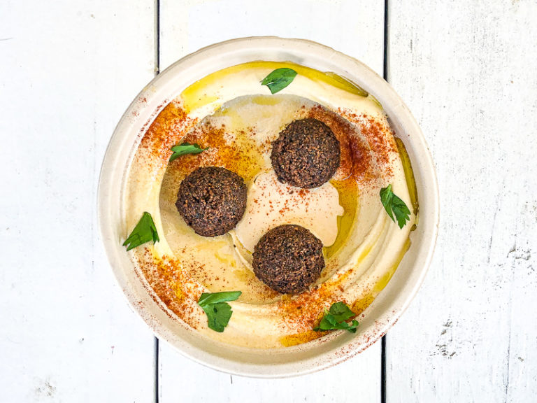 Ramona's Hummus: ATX Food Truck Making a Meal Out of Hummus