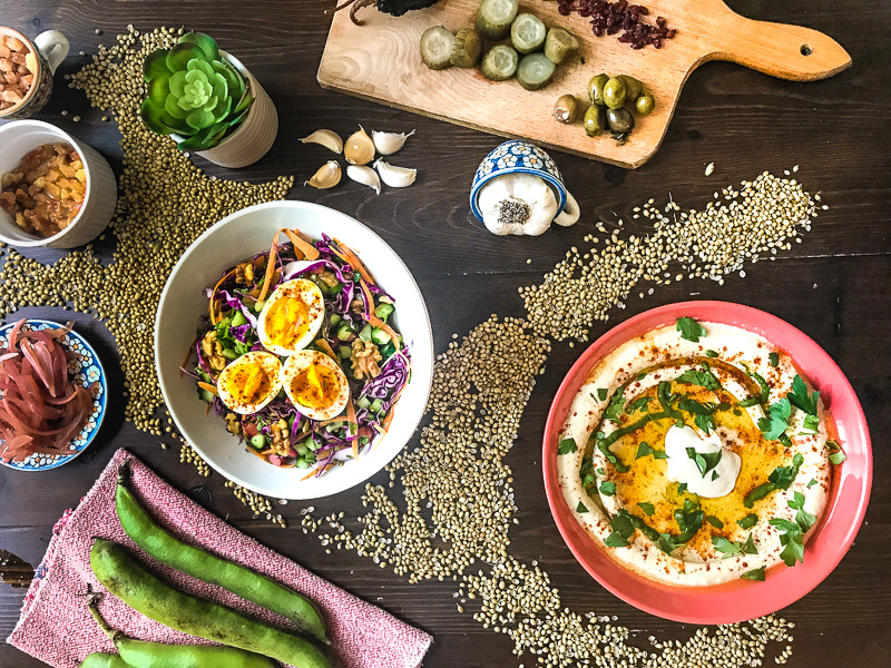 Ramona's Hummus: ATX Food Truck Making a Meal Out of Hummus