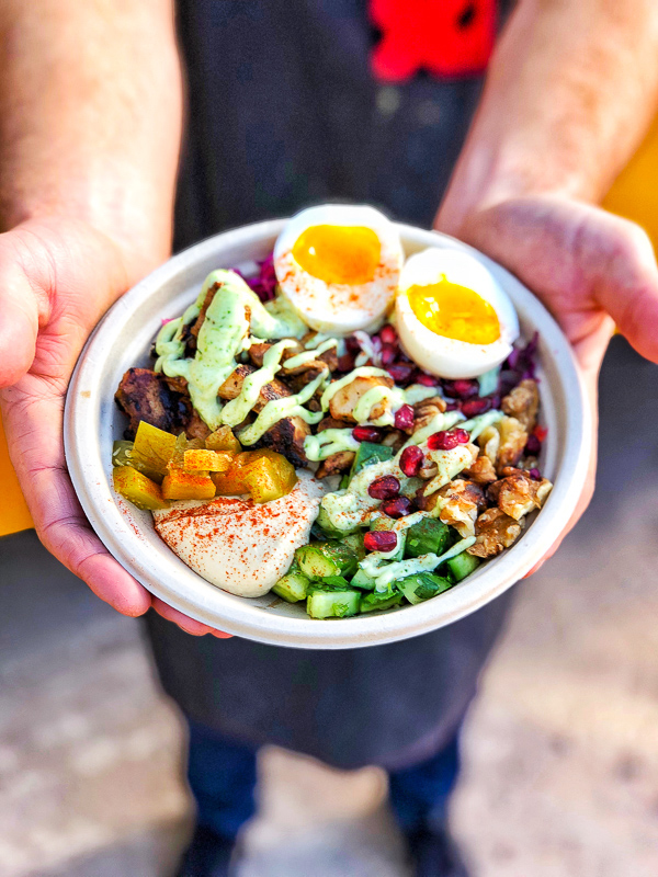 Ramona's Hummus: ATX Food Truck Making a Meal Out of Hummus
