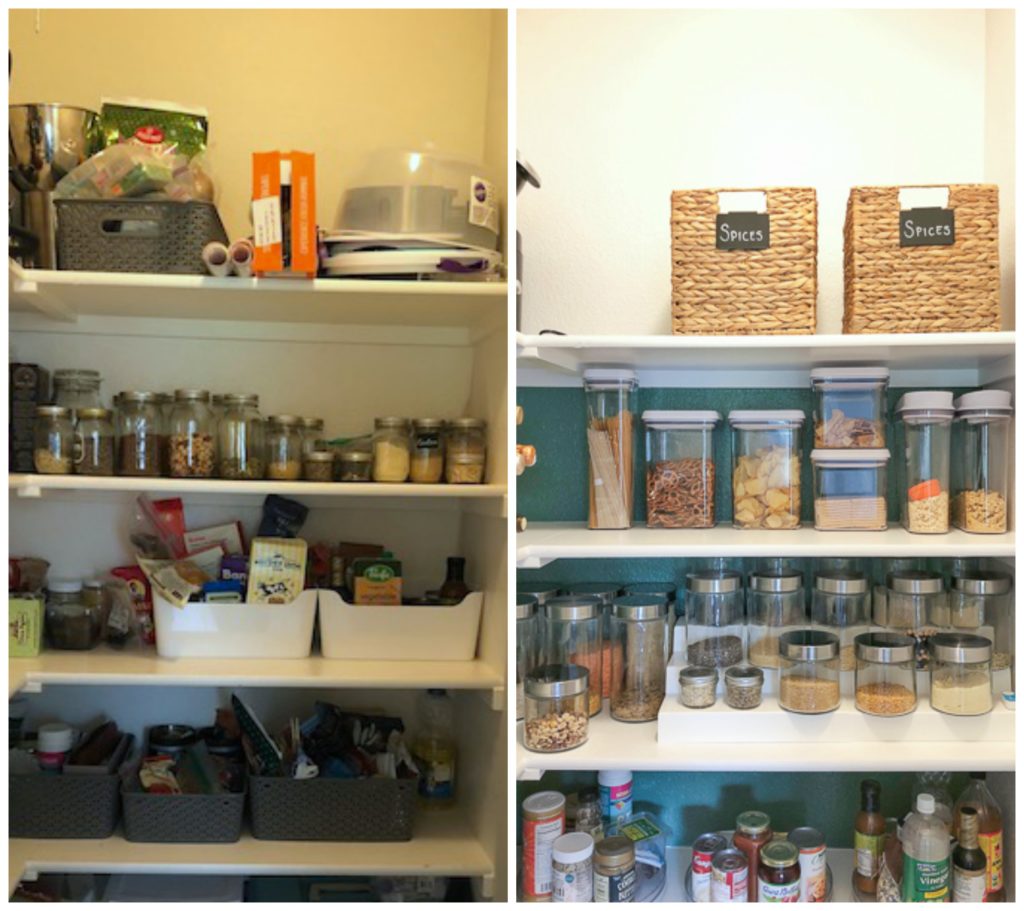 The Pantry Project: How I Created a Pinterest-worthy Pantry