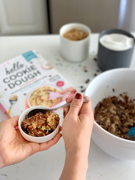 Cookbook Review of Hello, Cookie Dough by DO founder & CEO Kristen ...